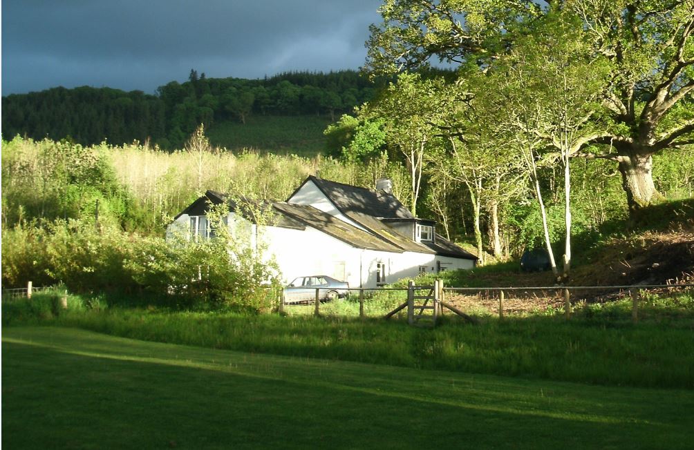 Hendre - Self catering holiday cottage near Builth Wells - Mid Wales